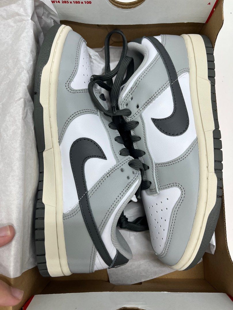 Nike Light Smoke Grey Dunk Low, Women's Fashion, Footwear, Sneakers on ...