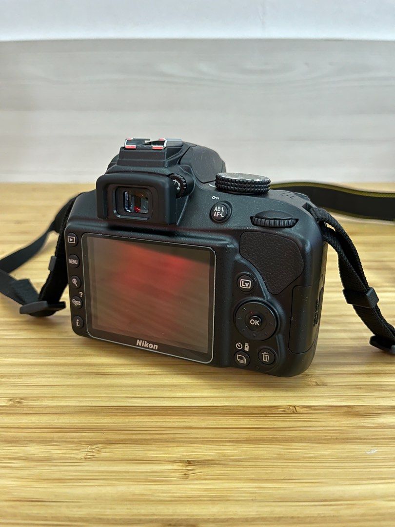 Nikon D3400 + 18-55mm Kit Lens, Photography, Cameras on Carousell