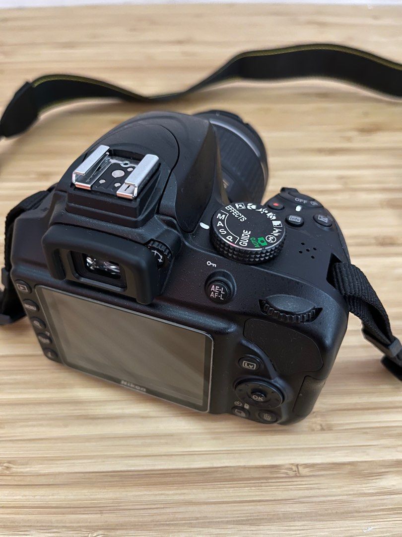 Nikon D3400 + 18-55mm Kit Lens, Photography, Cameras on Carousell