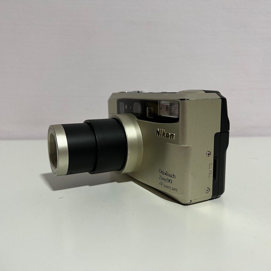 nikon one touch zoom90 af (quartz date), Photography, Cameras on Carousell