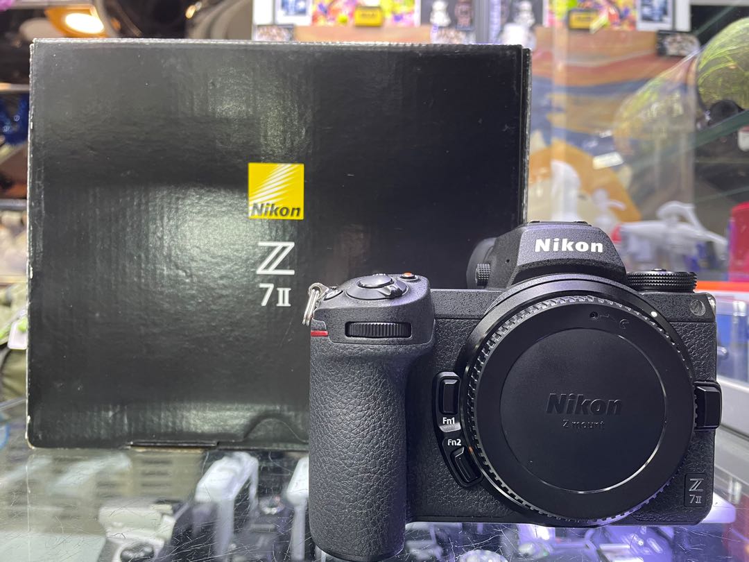NIKON Z7 II Z7II Z 7 II 齊盒 超新淨, 攝影器材, 相機 - Carousell