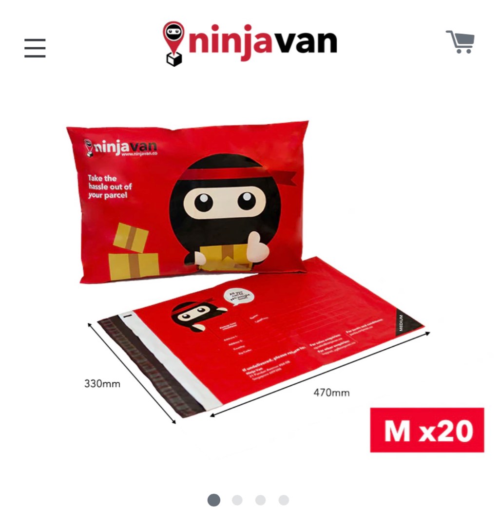 Ninja Packs M, Women's Fashion, Bags & Wallets, Tote Bags on Carousell