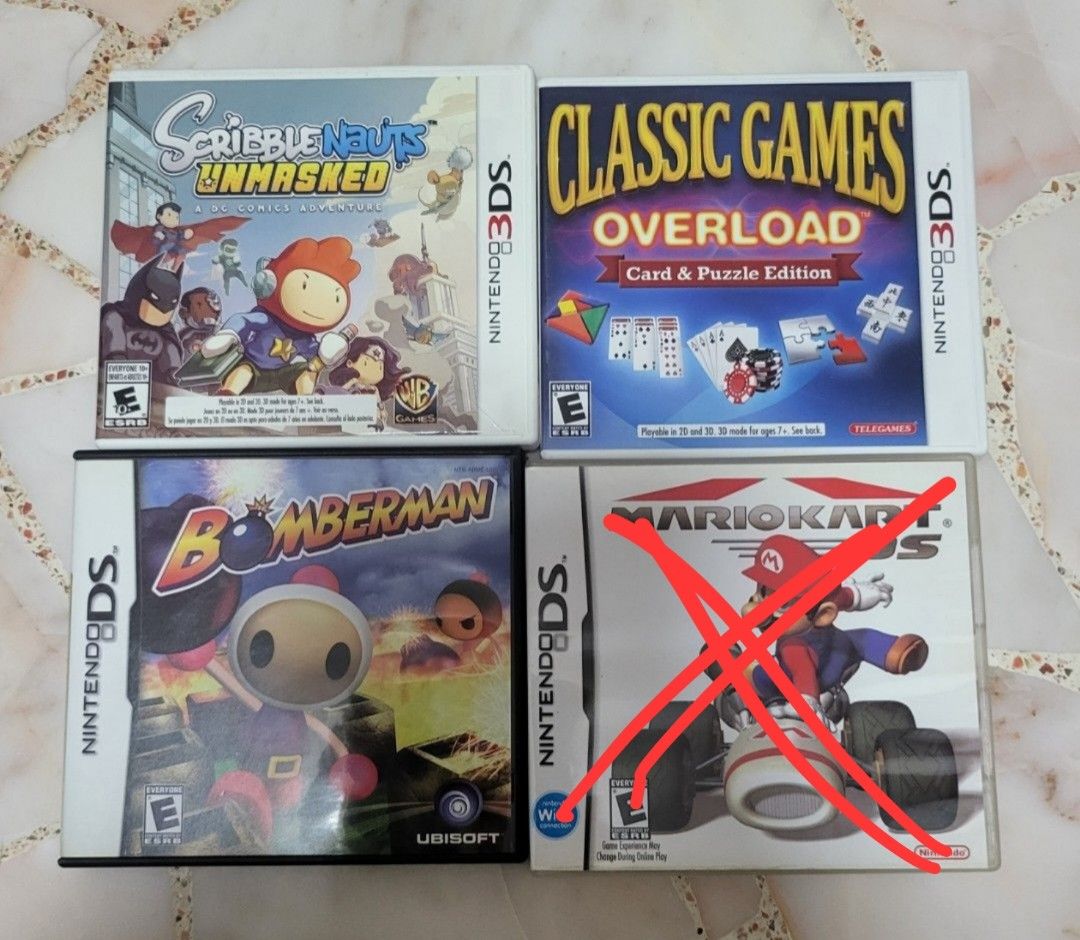 Nintendo 3DS/DS games, Video Gaming, Video Games, Nintendo on Carousell