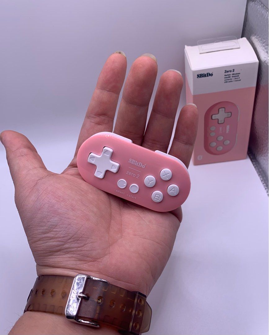 Nintendo Switch 8BitDo Zero 2 Controller, Video Gaming, Gaming ...