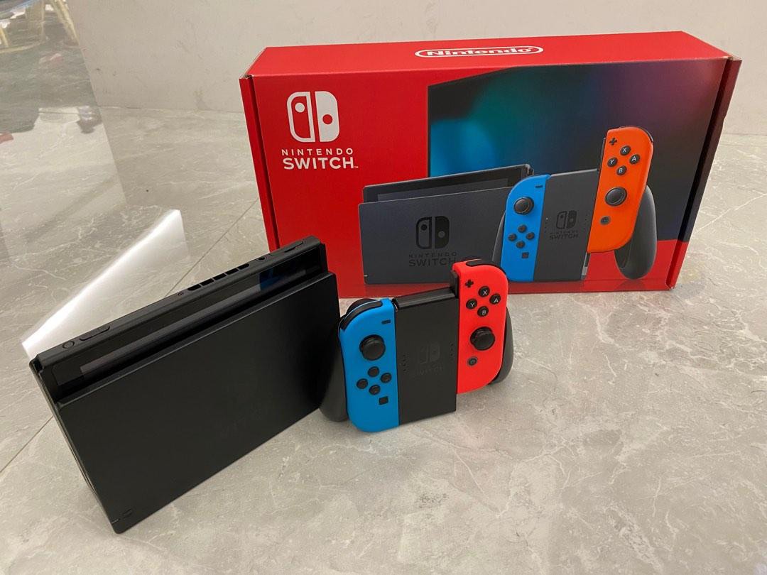Nintendo Switch Gen 2 Console, Video Gaming, Video Game Consoles ...