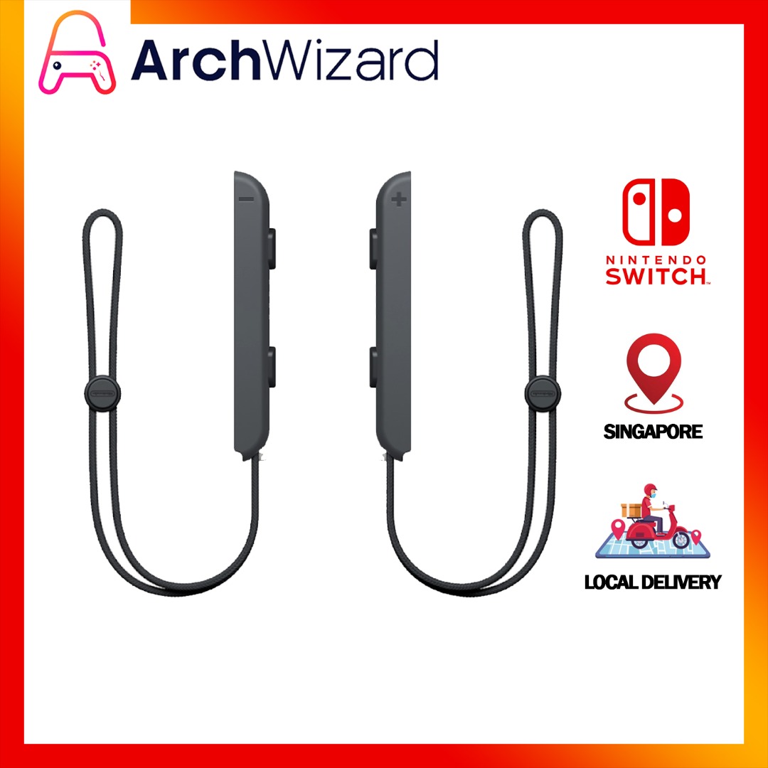 Nintendo Switch Joy-Con Strap 任天堂 Joy-Con 腕带 🍭 Nintendo Accessory ...