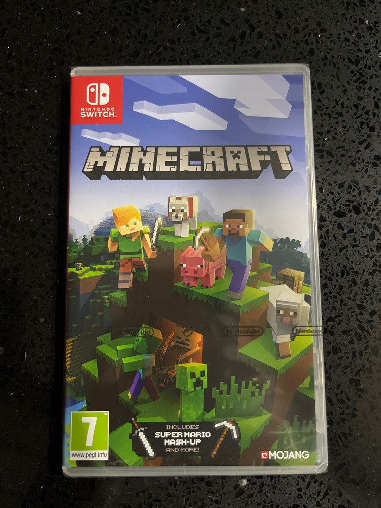 Nintendo switch Minecraft switch lite oled gen 1 gen 2, Video Gaming ...