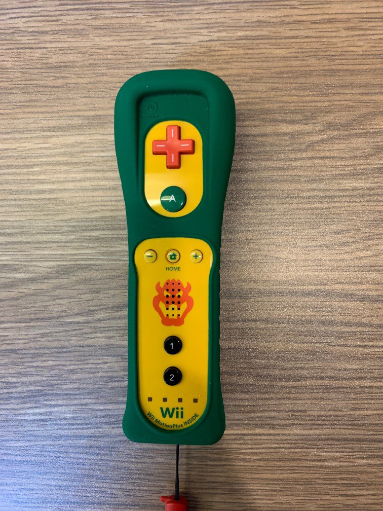 Nintendo wii u bowser controller, Video Gaming, Video Games, Nintendo ...