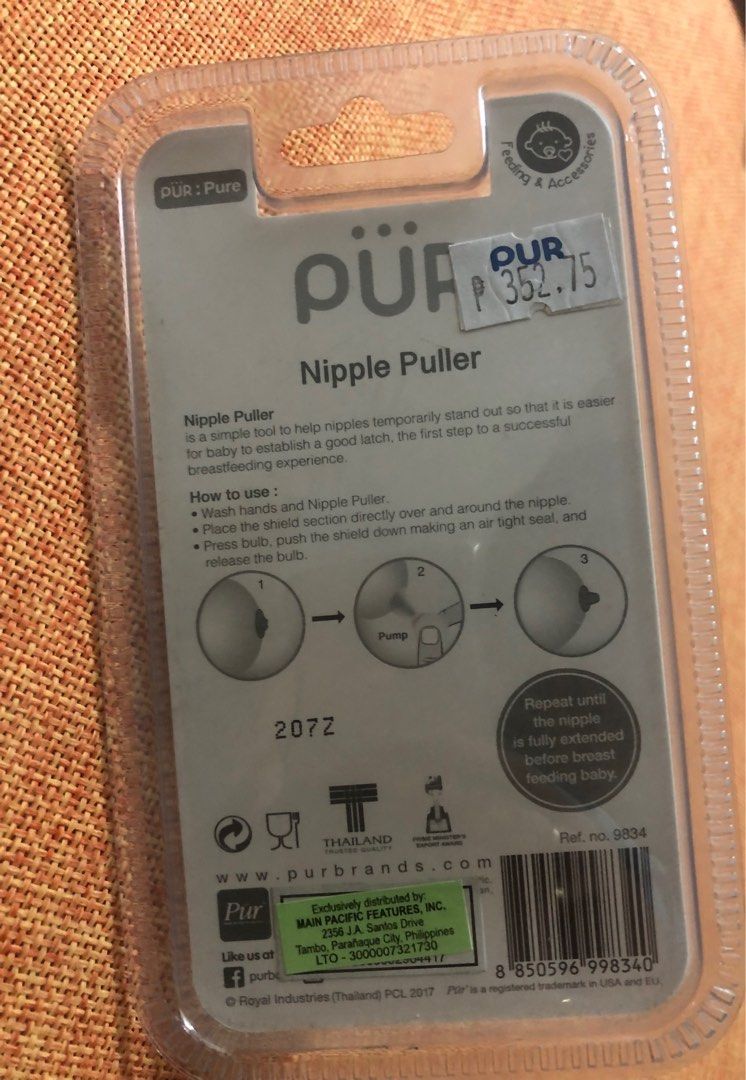 Nipple Puller, Babies & Kids, Nursing & Feeding, Breastfeeding & Bottle ...