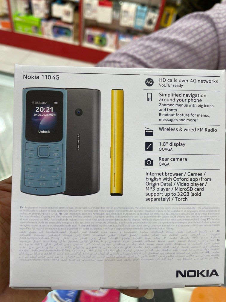 NOKIA 110 4G, Mobile Phones & Gadgets, Other Gadgets on Carousell