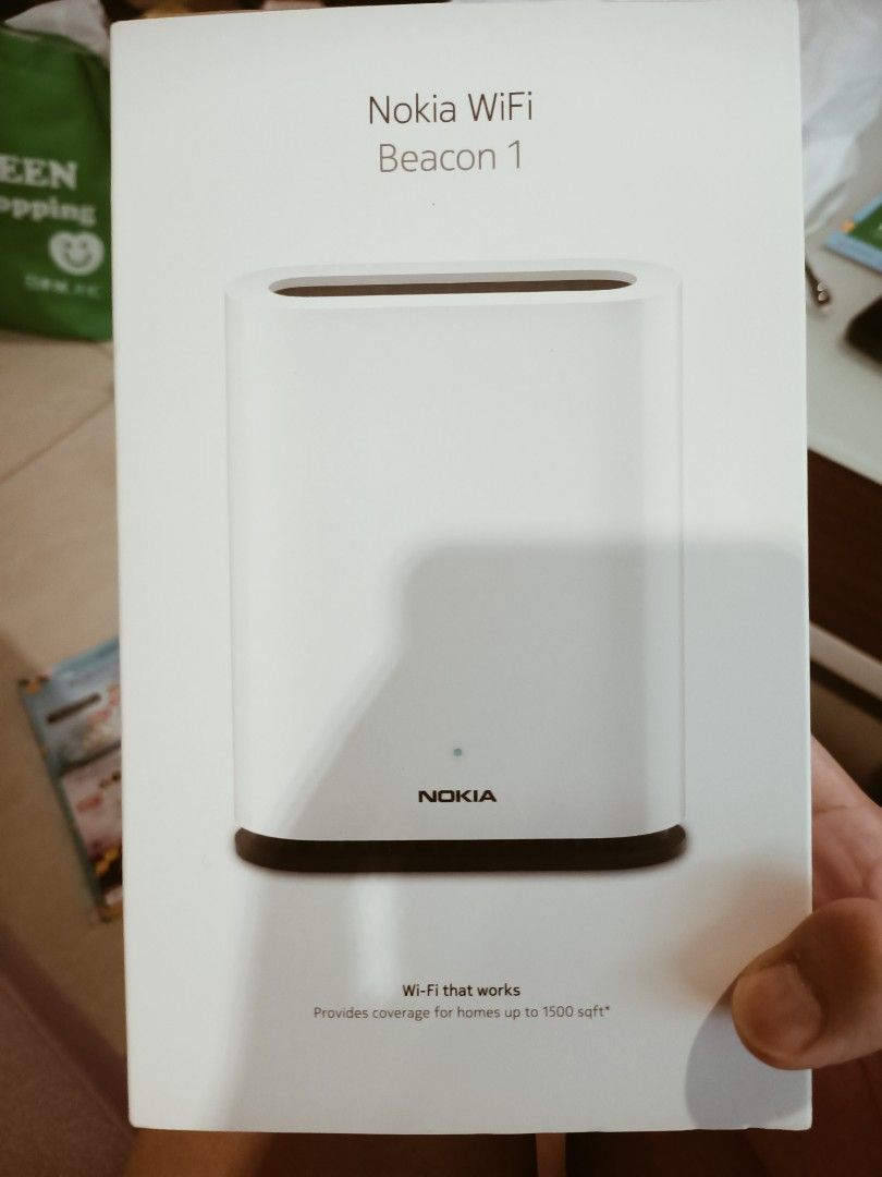 Nokia Beacon 1 WiFi Extender, Computers & Tech, Parts & Accessories ...