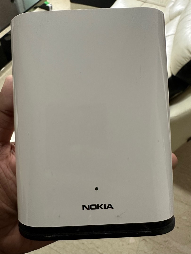 Nokia wifi Beacon 1, TV & Home Appliances, TV & Entertainment, TV Parts ...