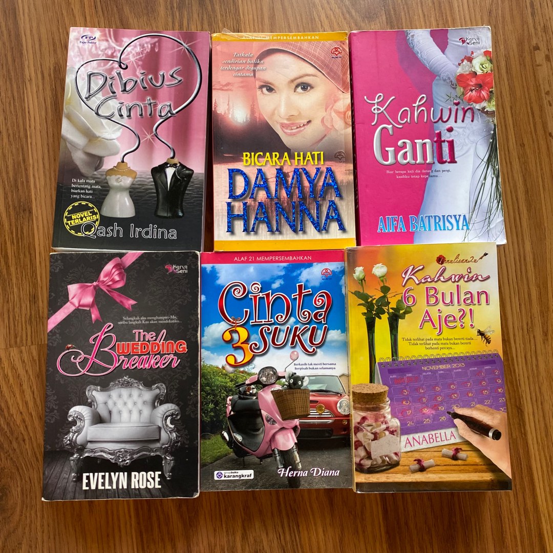 Novel Melayu Hobbies And Toys Books And Magazines Storybooks On Carousell
