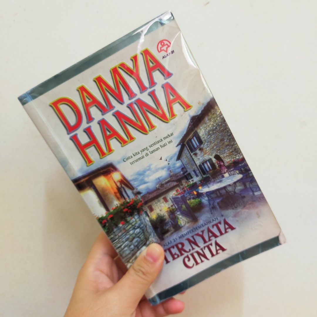 [novel Melayu Terpakai Preloved Secondhand] Ternyata Cinta Damya