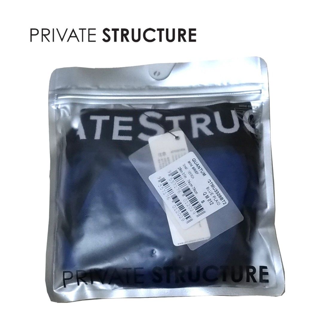Private Structure Quantum Series Men's Underwear, Men's Fashion ...