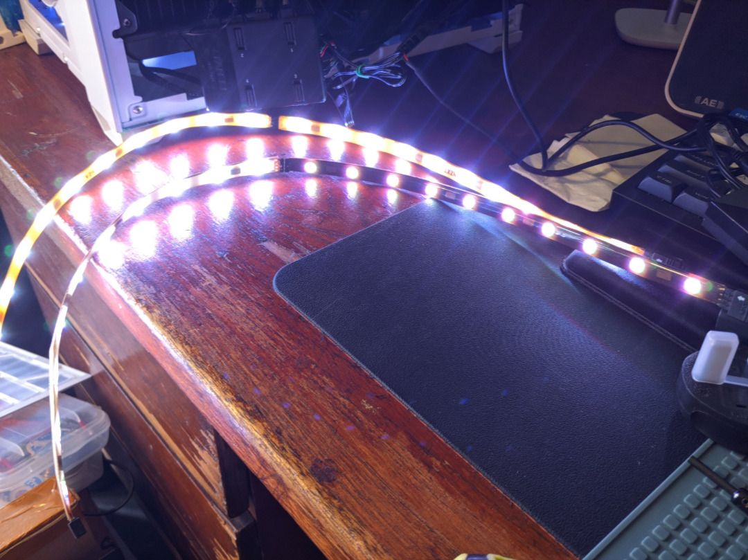 NZXT HUE+ Advanced PC Lighting (Black), Computers & Tech, Parts ...