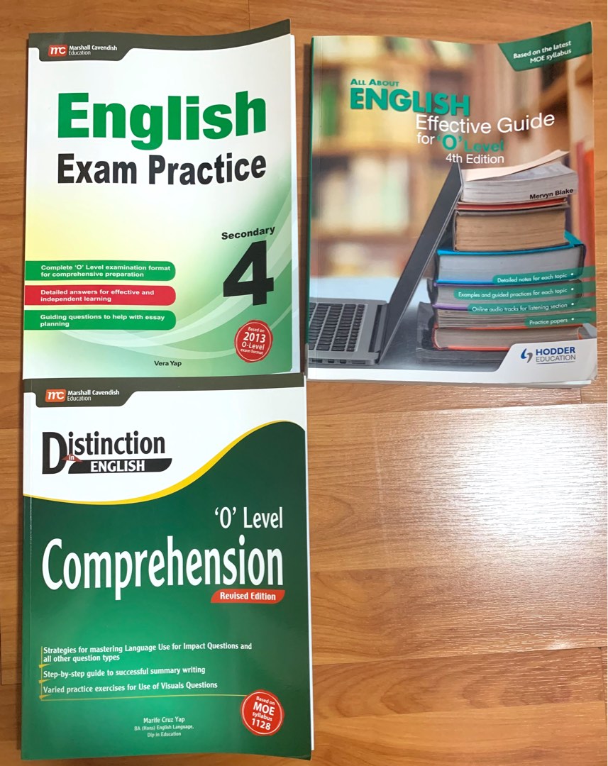 O level English Practice, Sense and sensitivity, Mastering ...