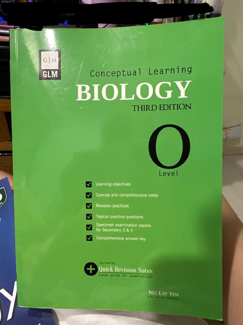 O level Pure Biology Conceptual Learning GLM, Hobbies & Toys, Books ...