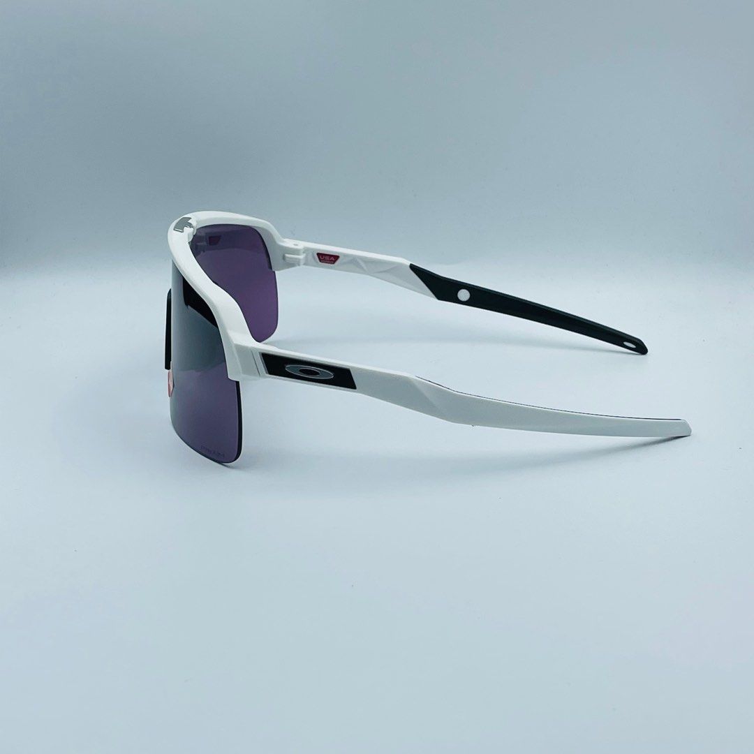 Oakley Sutro Lite (A) Matte White Prizm Road Black Custom, Men's ...