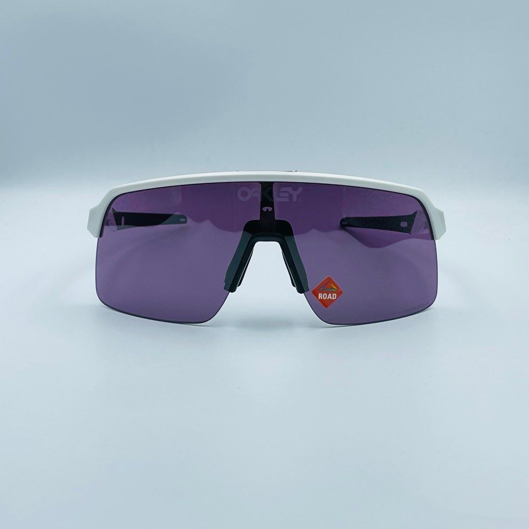 Oakley Sutro Lite (A) Matte White Prizm Road Black Custom, Men's ...