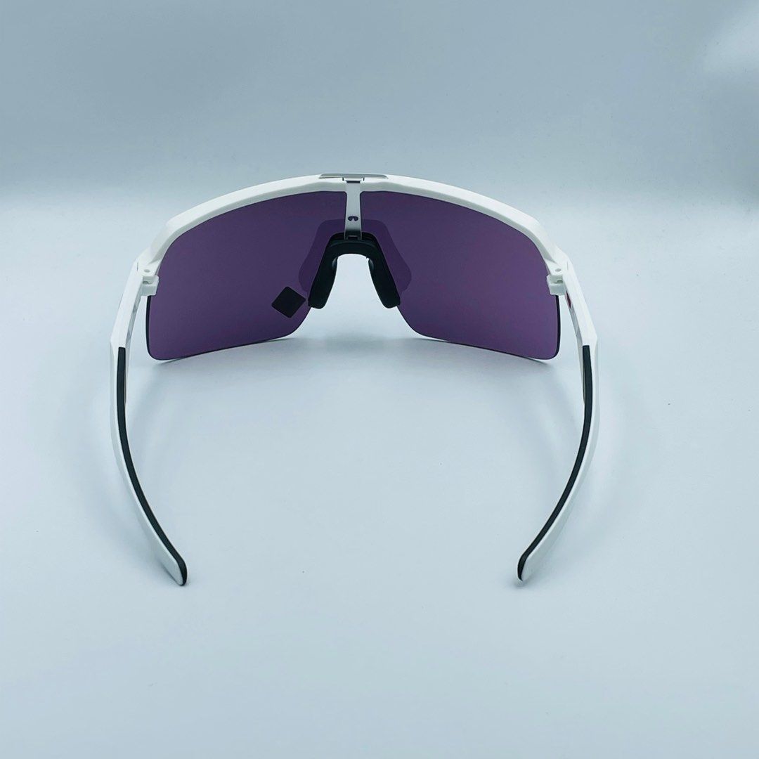 Oakley Sutro Lite (A) Matte White Prizm Road Black Custom, Men's ...