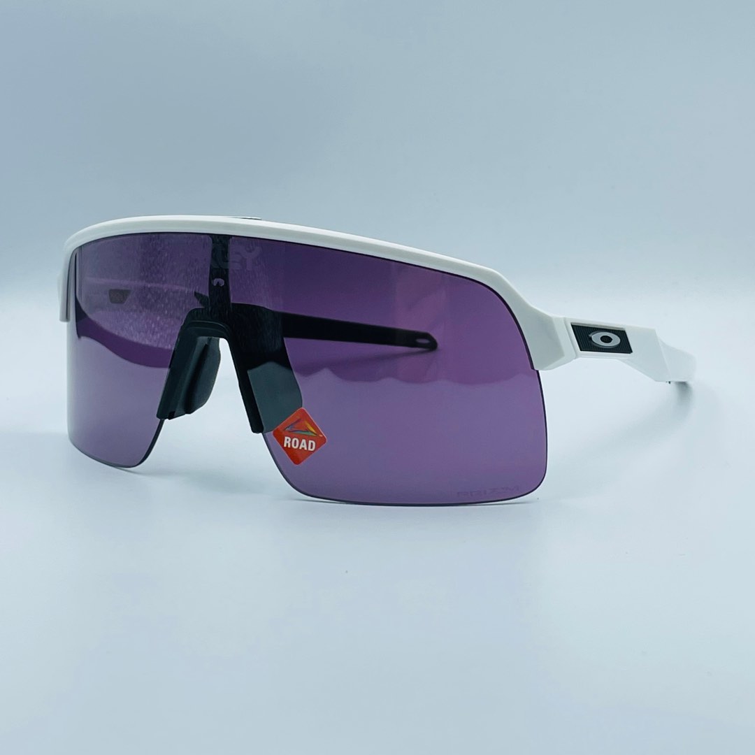 Oakley Sutro Lite (A) Matte White Prizm Road Black Custom, Men's ...