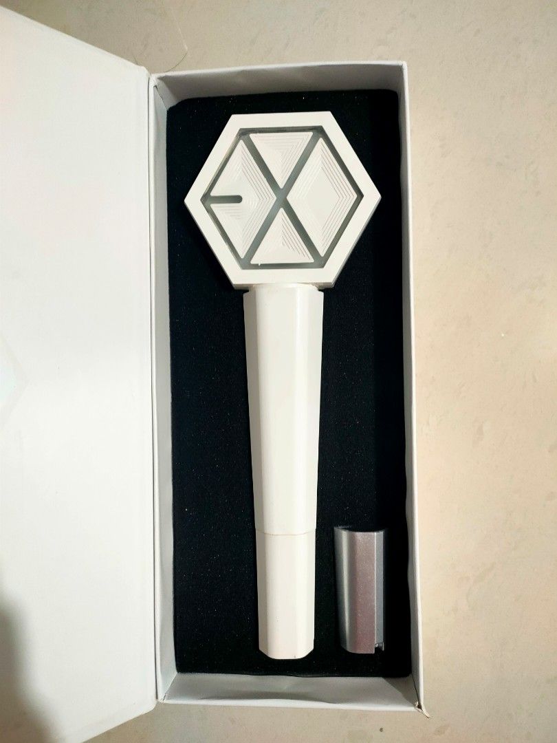 KPOP EXO MOT Light Stick Versi 2 Light Tour Bomb Support OFFICIAL ...