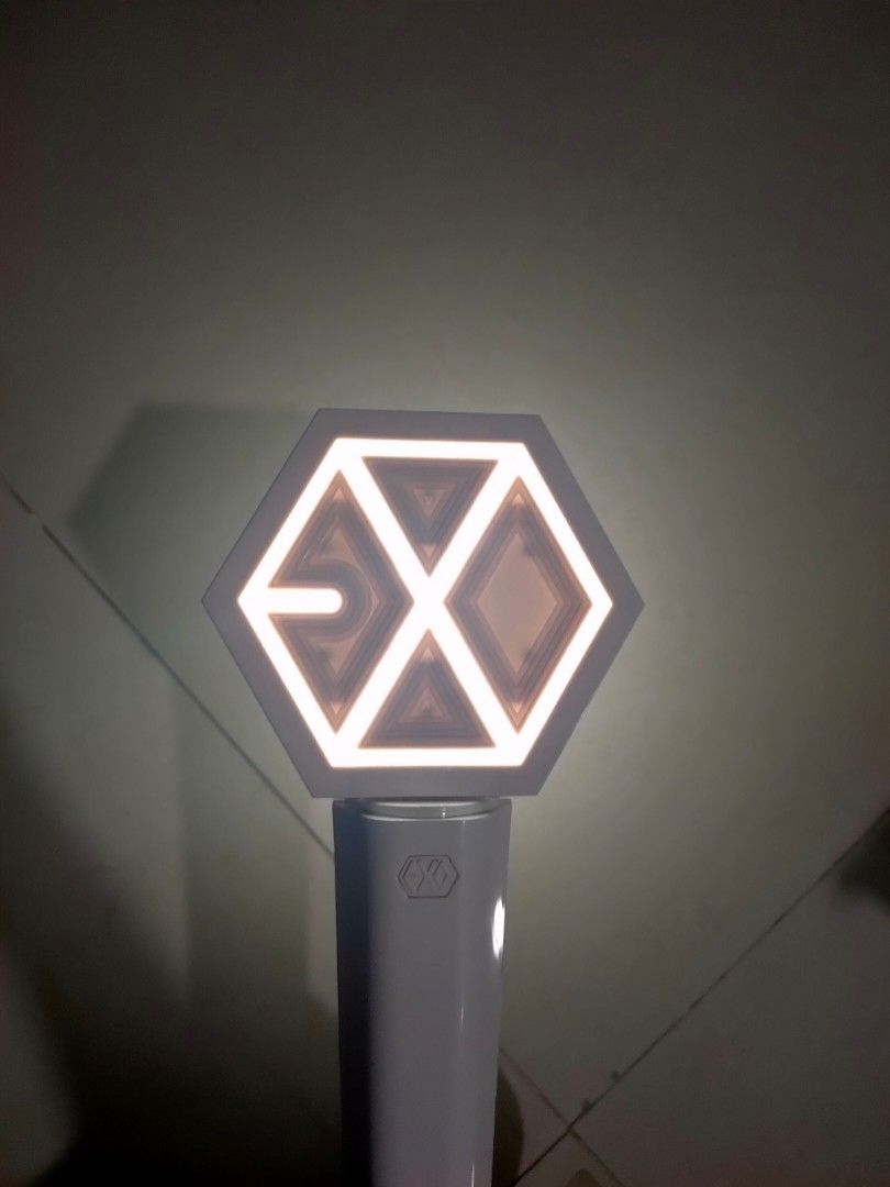 KPOP EXO MOT Light Stick Versi 2 Light Tour Bomb Support OFFICIAL ...