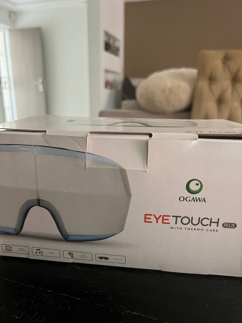 Ogawa Eye touch plus, Health & Nutrition, Massage Devices on Carousell