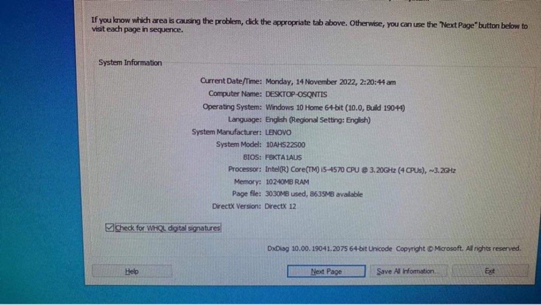 Old Lenovo M93 SFF Desktop Office PC, Computers & Tech, Desktops on ...