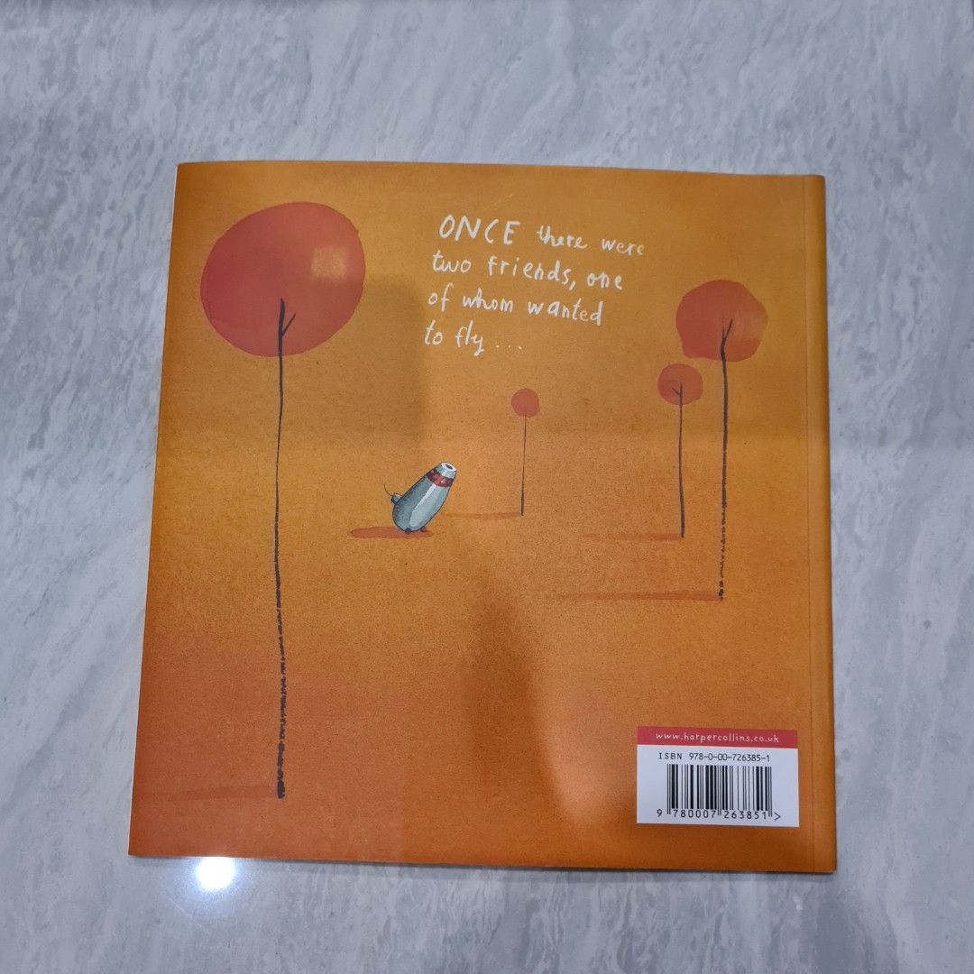 Oliver Jeffers Up and Down Picture Book Monsters Inc, Hobbies & Toys ...