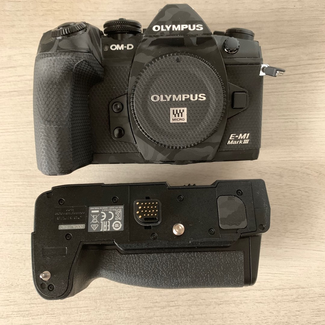 Olympus EM1 Mark iii + HLD9 grip, Photography, Cameras on Carousell