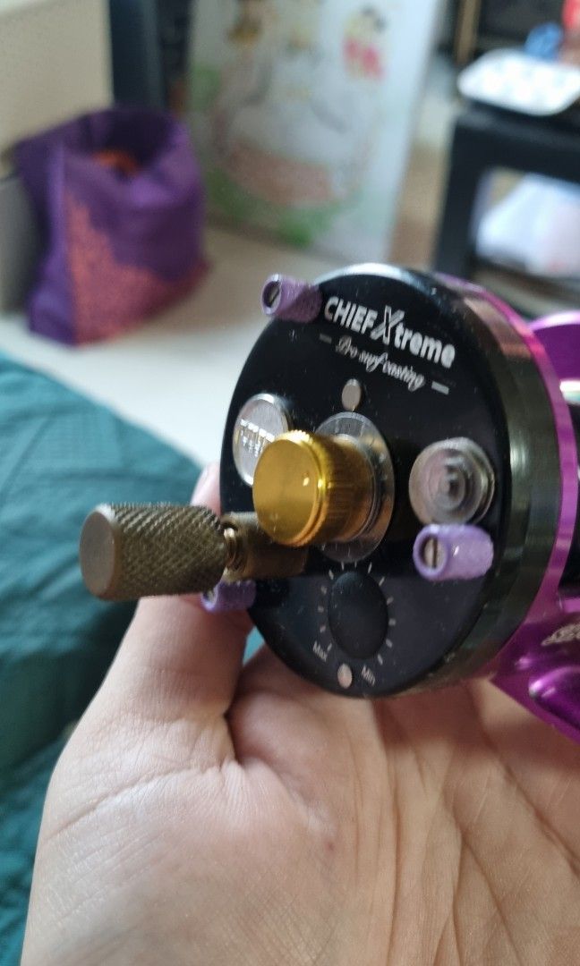 Omoto Chief Xtreme, Sports Equipment, Fishing on Carousell