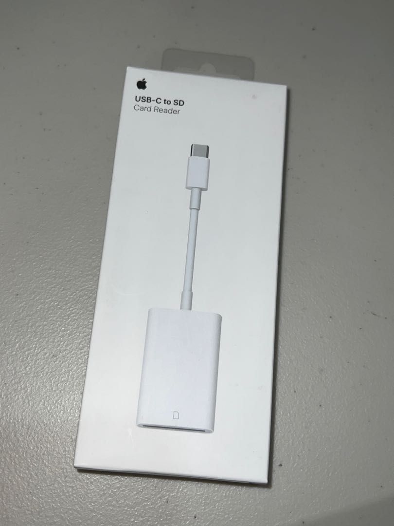 On hand: Apple USB-C to SD Card Reader, Computers & Tech, Parts ...