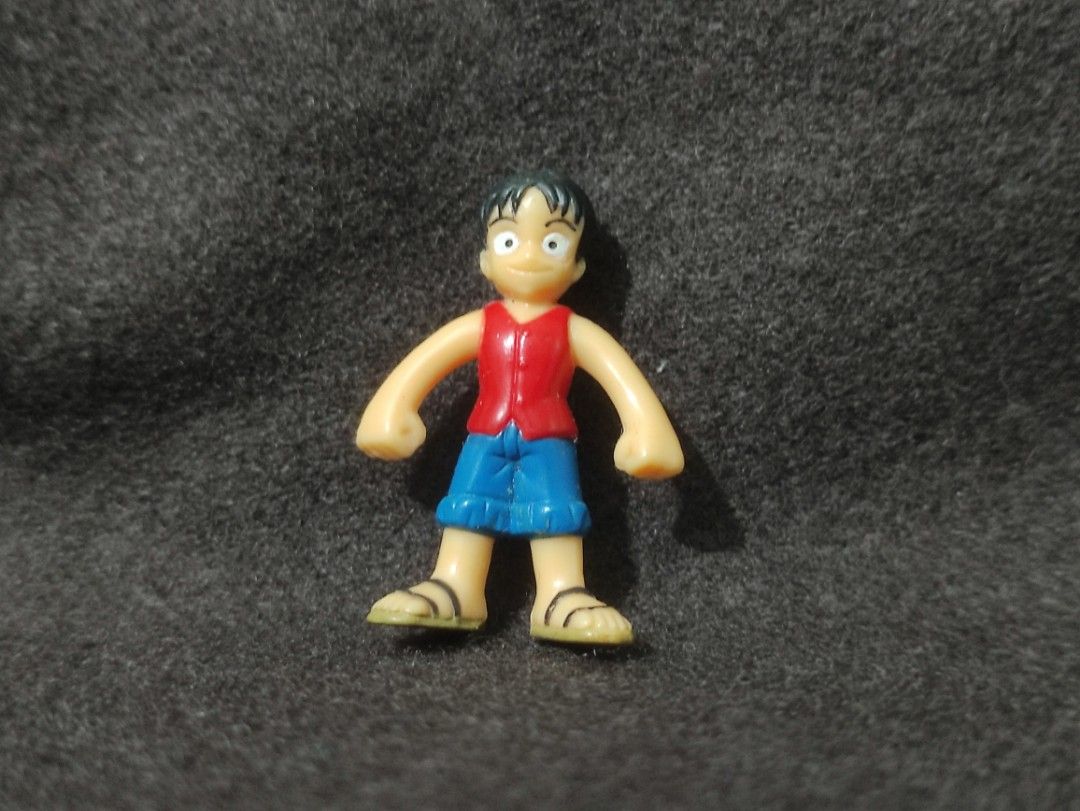 One Piece Anime Luffy Bandai Mini Figure, Hobbies & Toys, Toys & Games ...