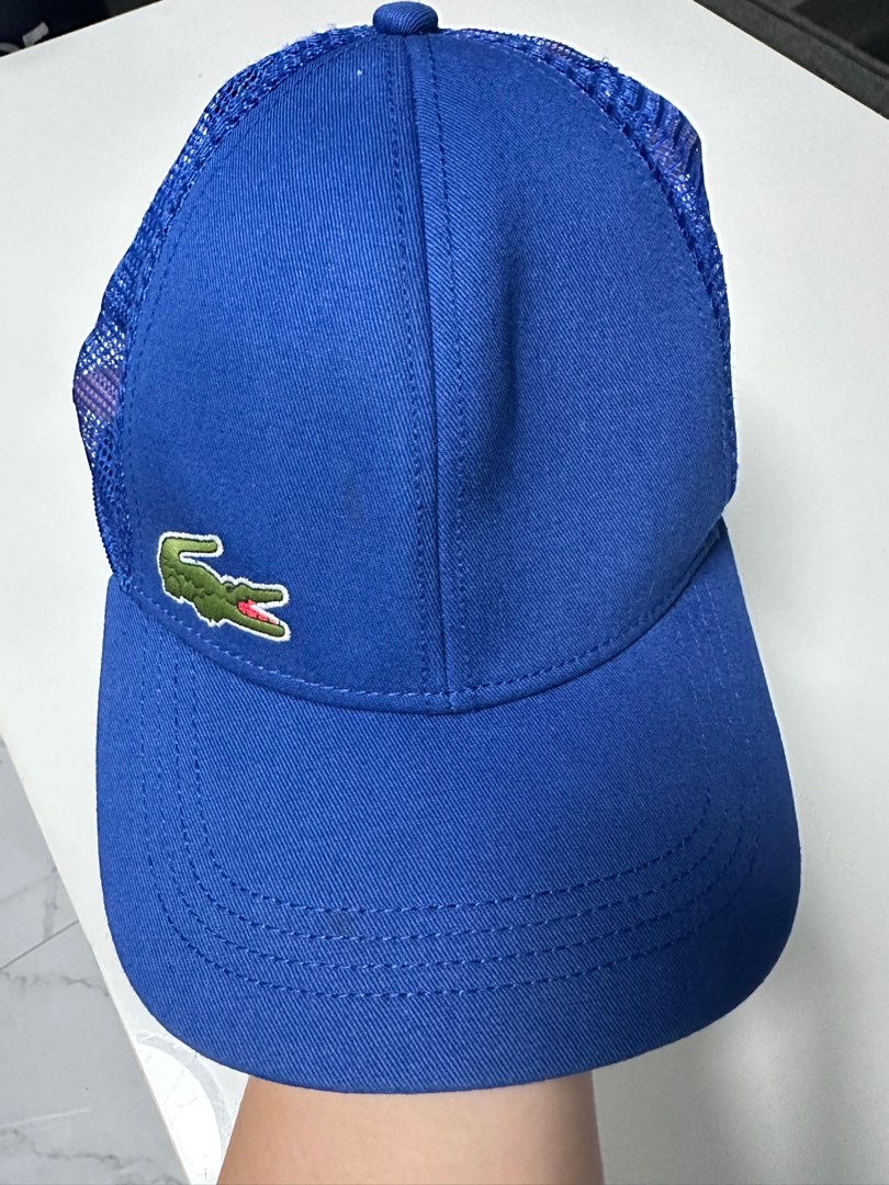 ORIGINAL LACOSTE CAP, Men's Fashion, Watches & Accessories, Caps & Hats ...