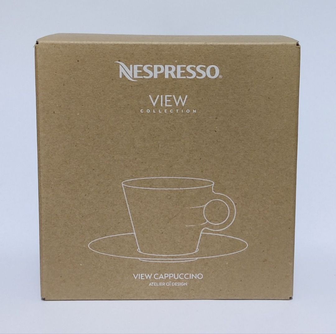 Original Nespresso View Cappuccino Cup Furniture And Home Living