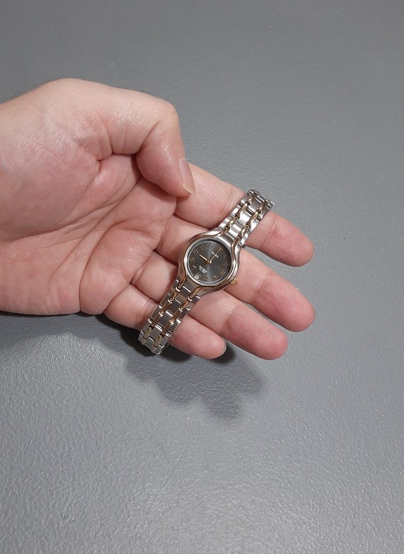 Original Timex Classic Indiglo Ladies Watch, Women's Fashion, Watches ...