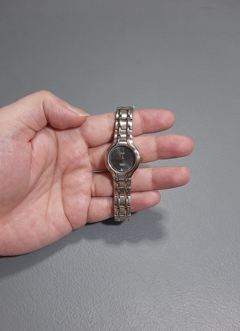 Original Timex Classic Indiglo Ladies Watch, Women's Fashion, Watches ...