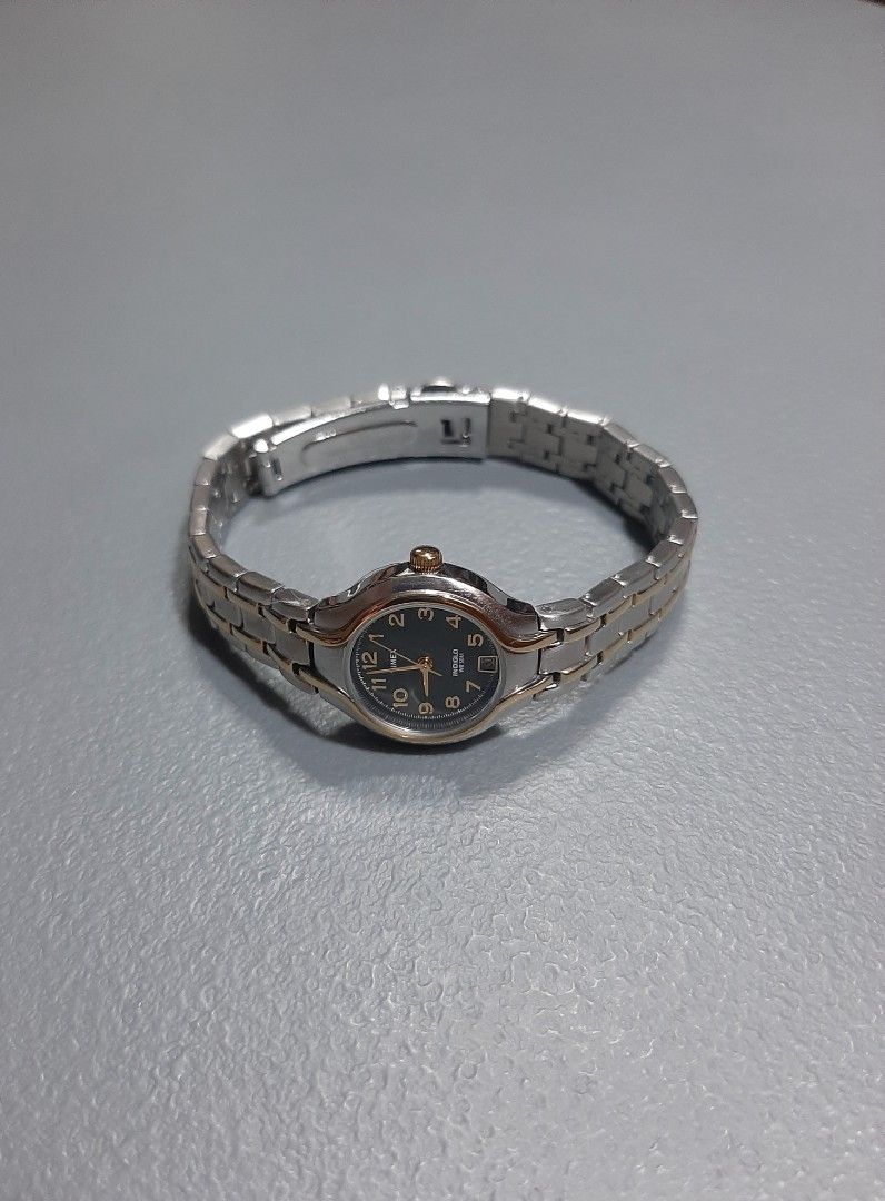 Original Timex Classic Indiglo Ladies Watch, Women's Fashion, Watches ...