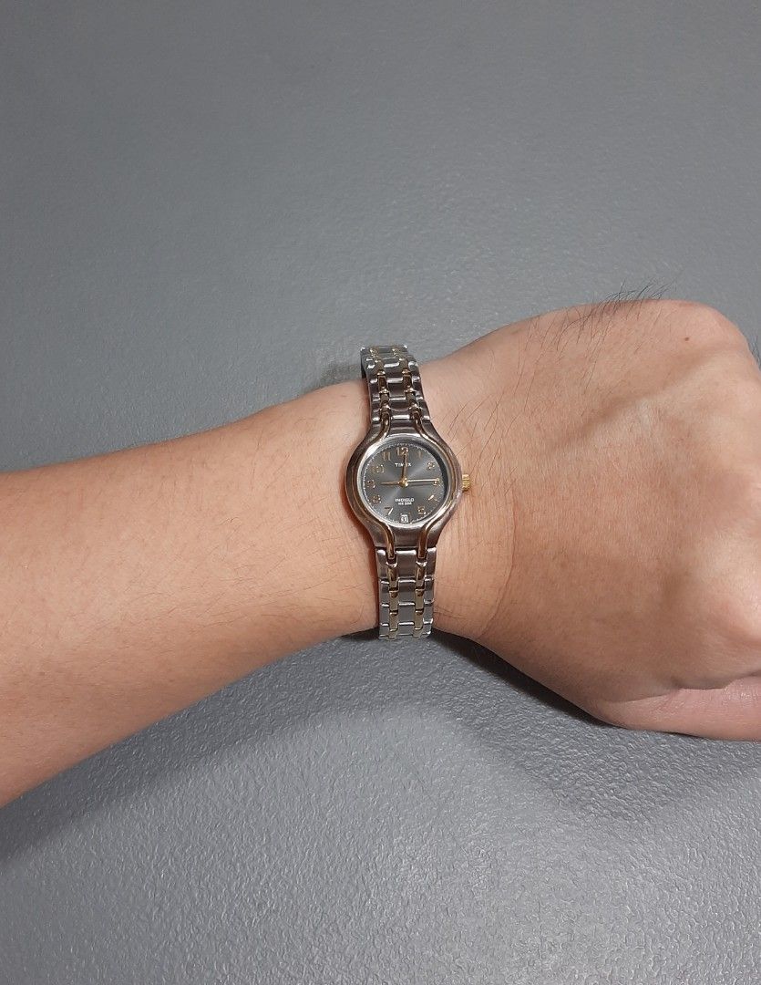 Original Timex Classic Indiglo Ladies Watch, Women's Fashion, Watches ...