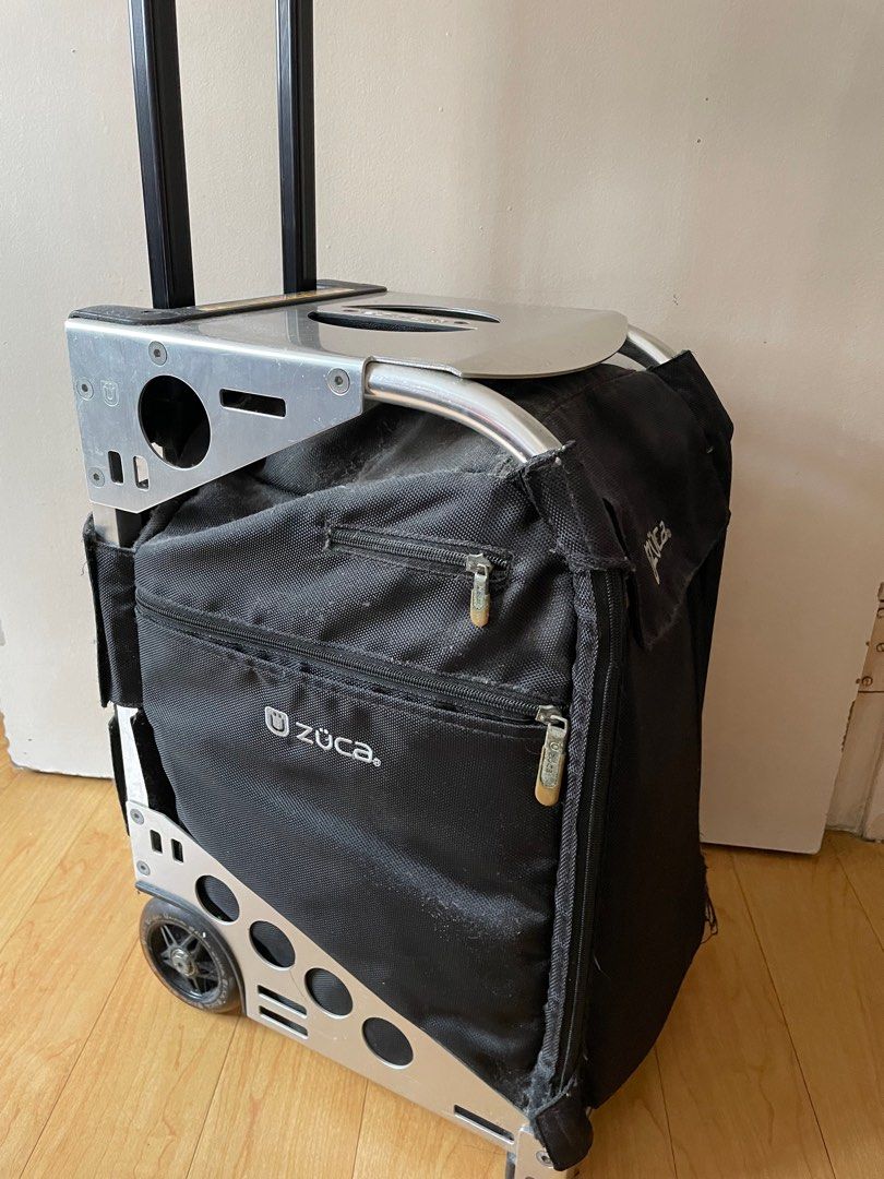 Original Zuca Makeup Bag Trolley, Men's Fashion, Bags, Backpacks on ...