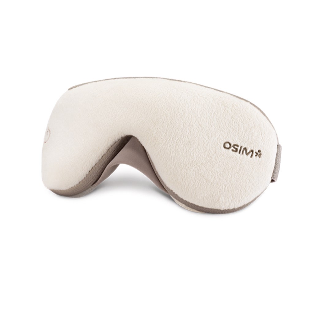 OSIM uMask Eye Massager, Health & Nutrition, Massage Devices on Carousell