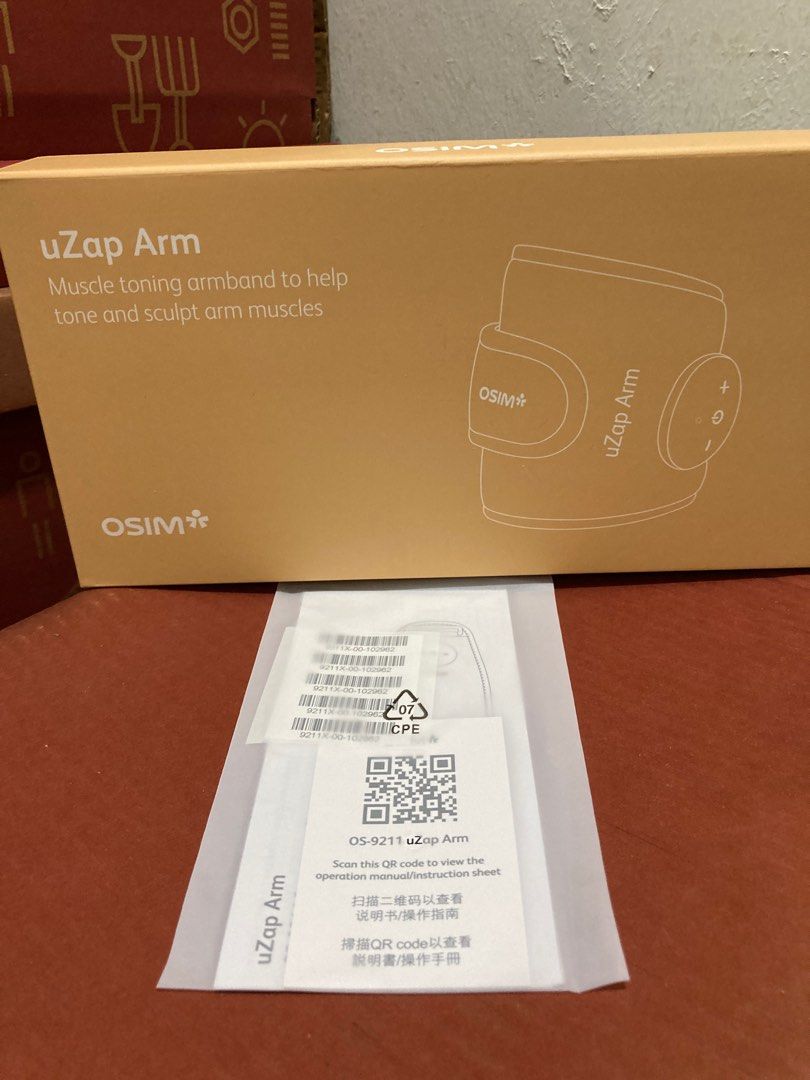 OSIM uZap Arm, Health & Nutrition, Massage Devices on Carousell