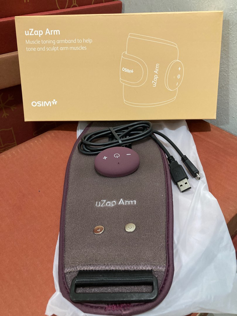 OSIM uZap Arm, Health & Nutrition, Massage Devices on Carousell