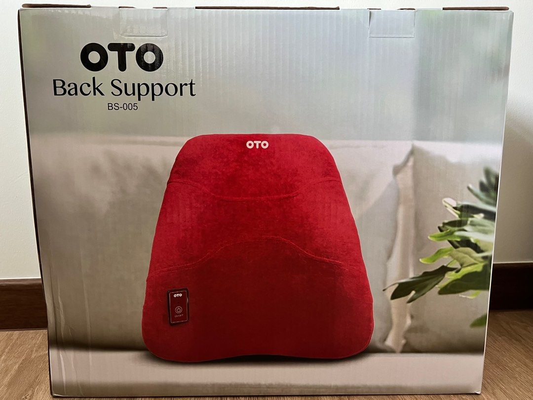 OTO Back Support BS-005, Health & Nutrition, Massage Devices on Carousell