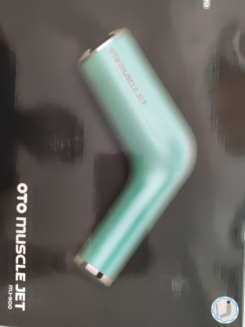 OTO Muscle Jet MJ-900 Massage Gun, Health & Nutrition, Massage Devices ...