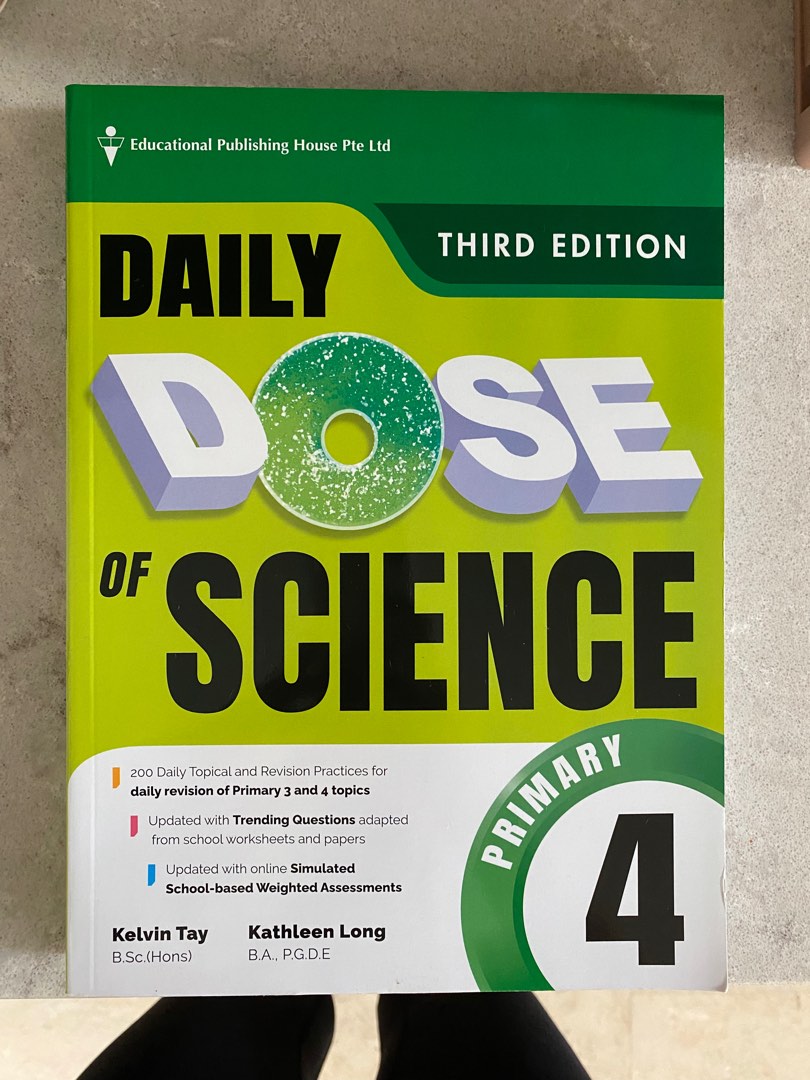 P4 Daily Dose Science Assessment Book., Hobbies & Toys, Books ...