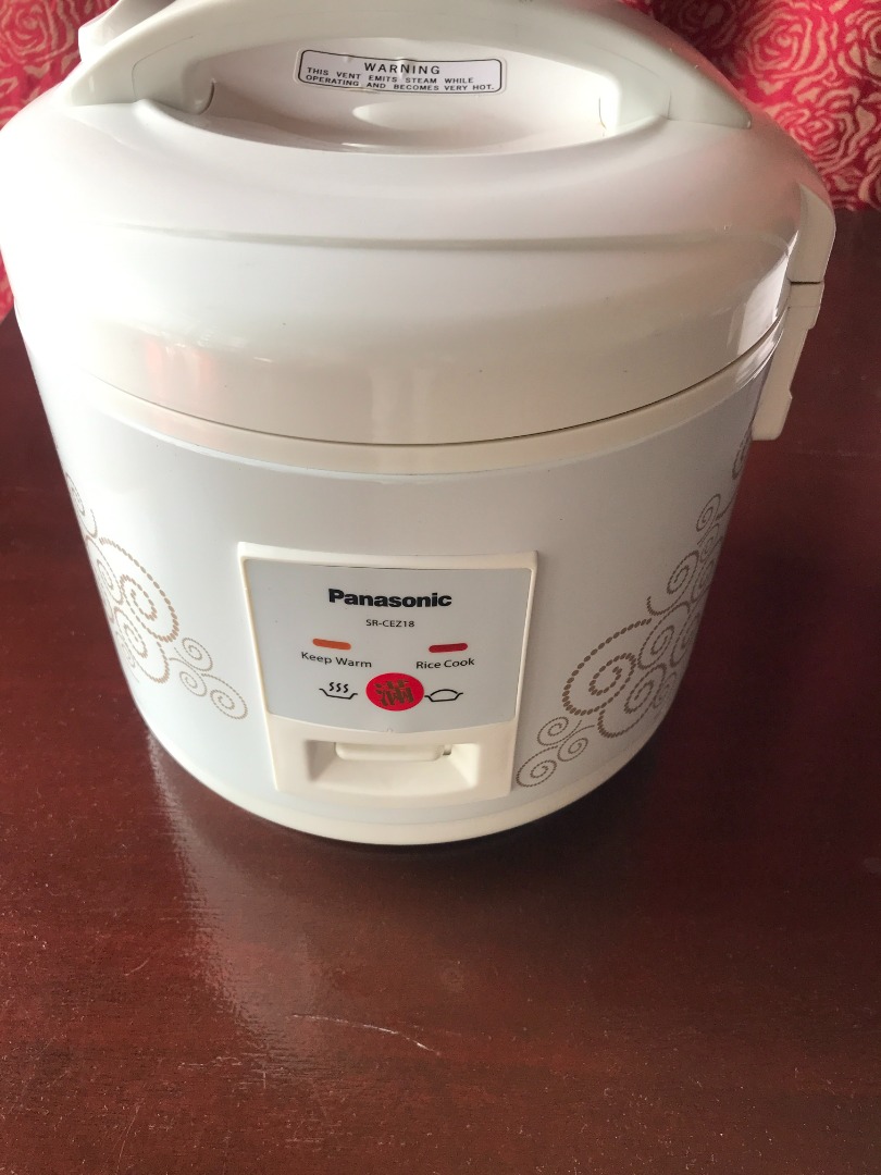 Panasonic Rice Cooker, TV & Home Appliances, Kitchen Appliances ...