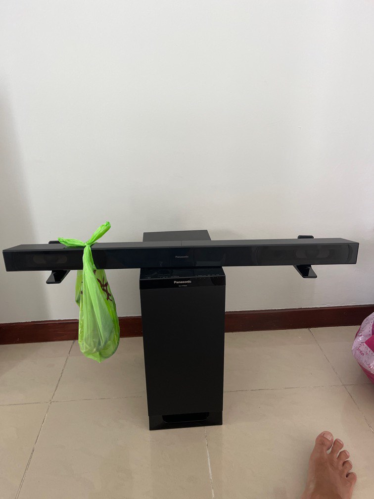 Panasonic soundbar with woofer, Audio, Soundbars, Speakers & Amplifiers ...